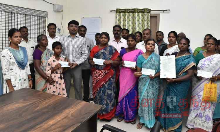 Land acquisition for Tindivanam-Nagari rail line project by end of next month; Collector ...