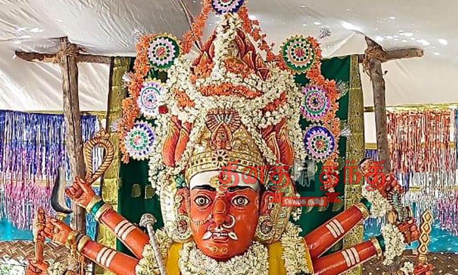 Special abhishekam for Patala Kaliamman | பாதாள காளியம்மனுக்கு சிறப்பு ...