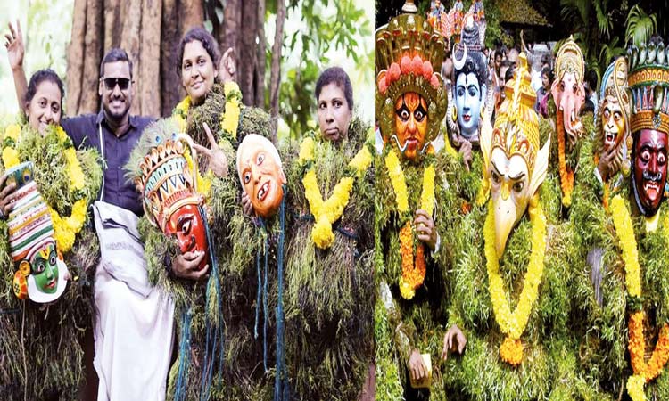 Kummattikali kannikal in kerala | கும்மட்டிக்களி கன்னிகள்..!