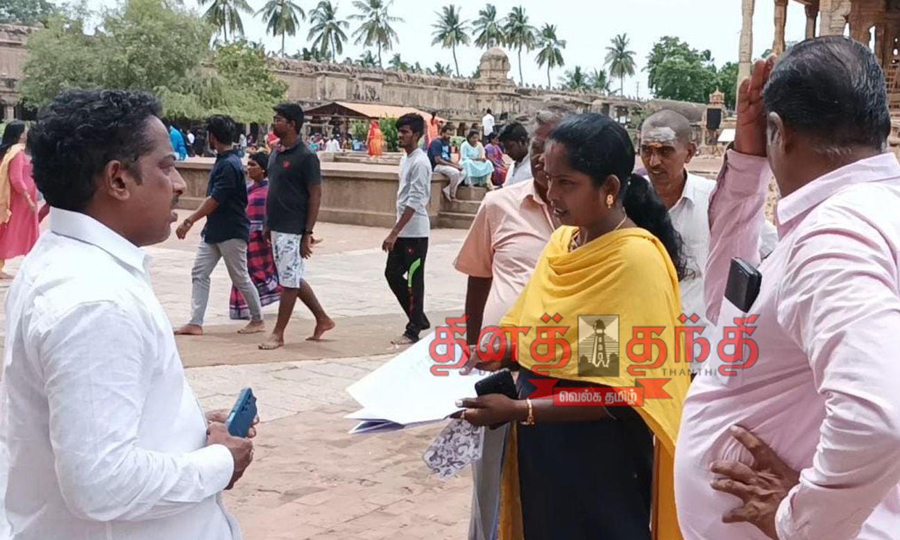 Indra stone statue magic in Tanjore big temple | தஞ்சை பெரிய கோவிலில் ...