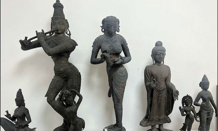 Sami idols stashed in US resident's house confiscated | அமெரிக்காவில் ...