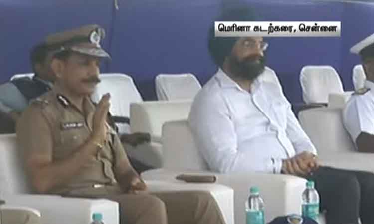 'Marina Life Saving Unit' - Tamil Nadu DGP Sylendra Babu Inaugurated ...