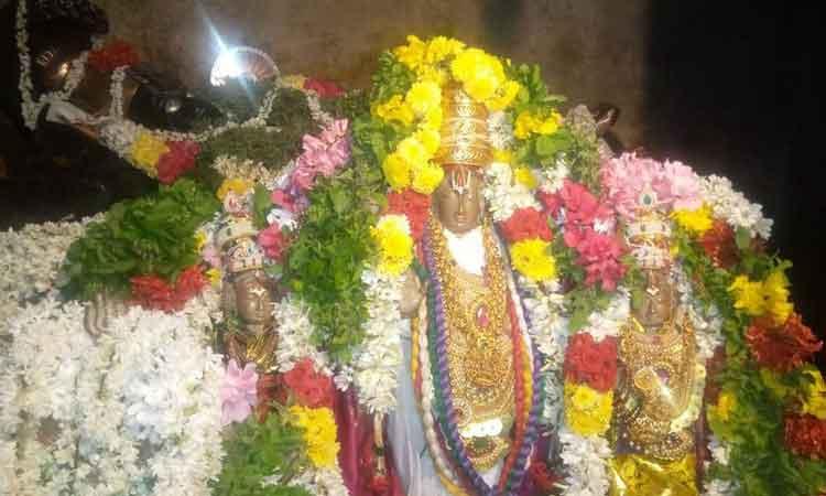 temple fest | பால வடரெங்கநாதர் கோவிலில் சிறப்பு வழிபாடு