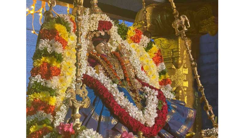 On the 2nd Saturday of Puratasi month Special Pooja at Ulagalanda ...