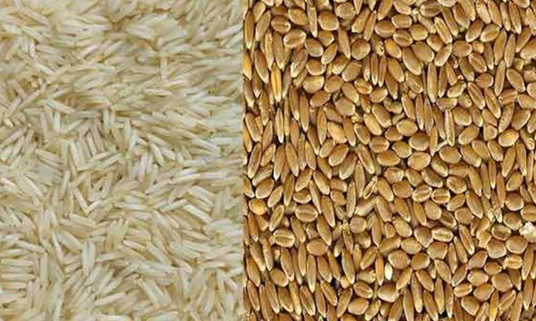 The price situation of essential commodities including wheat and rice ...