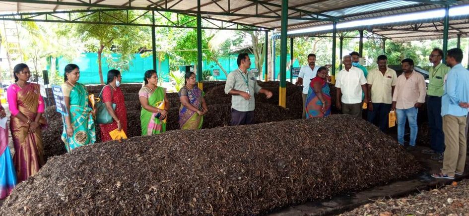 In the antibar Solid Waste Management Project Training Camp ...