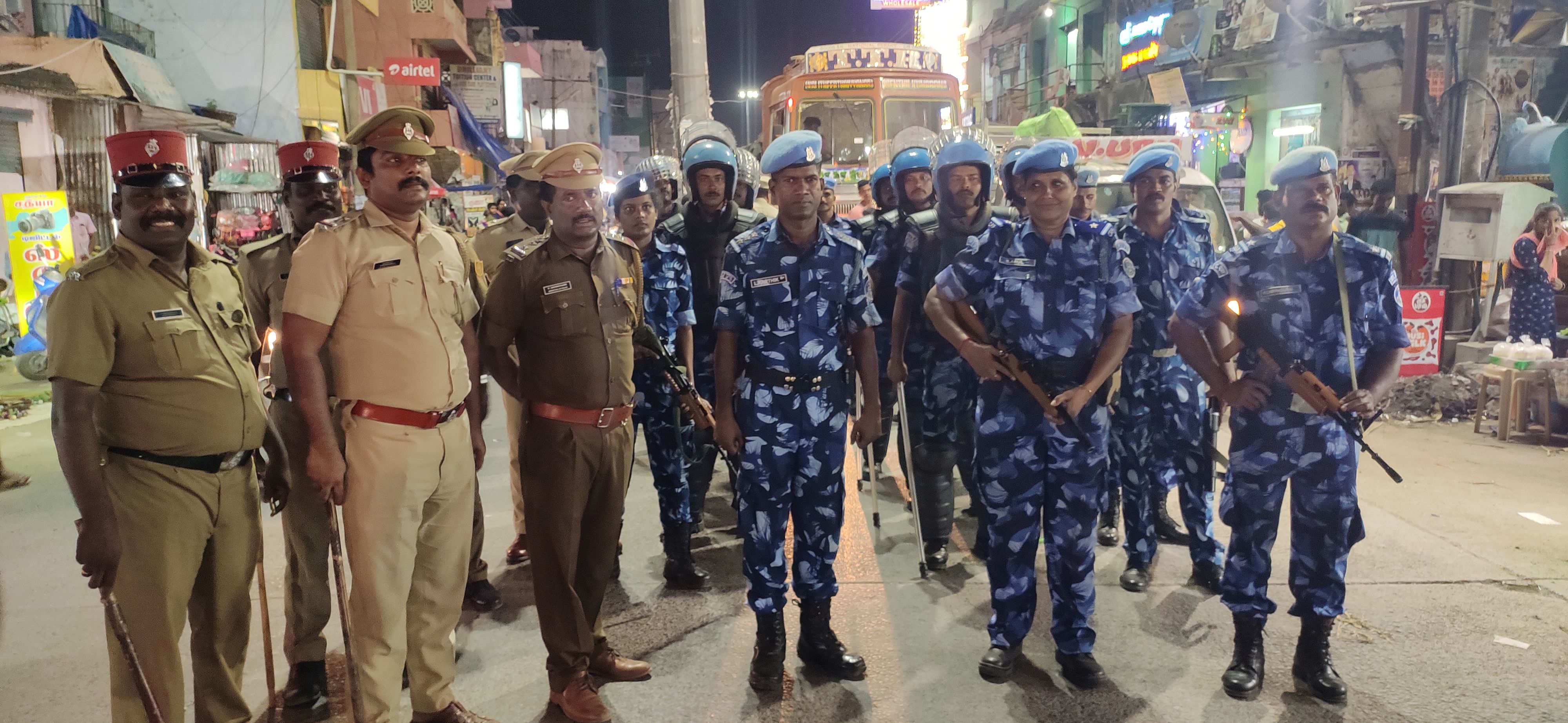 Paramilitary flag parade | துணை ராணுவம் கொடி அணிவகுப்பு