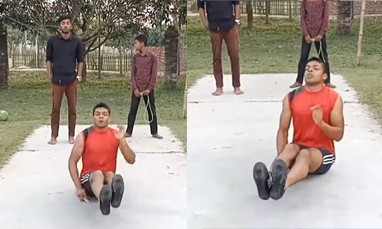 Guinness World Record holder for more than 100 skips in one minute ...