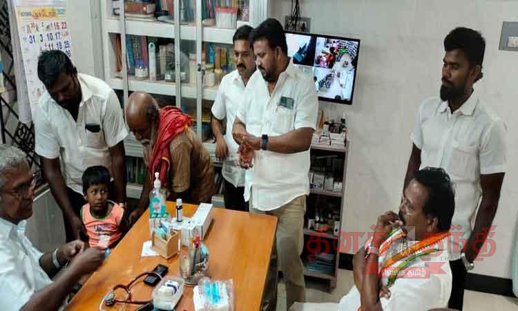 Ruby Manokaran MLA Helps to injured child | காயம் அடைந்த சிறுவனுக்கு ...