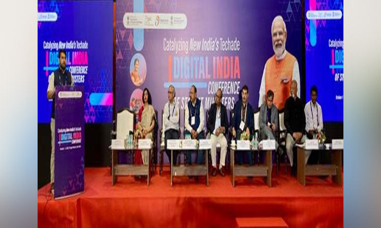 A three-day conference of State IT Ministers on Digital India has ...