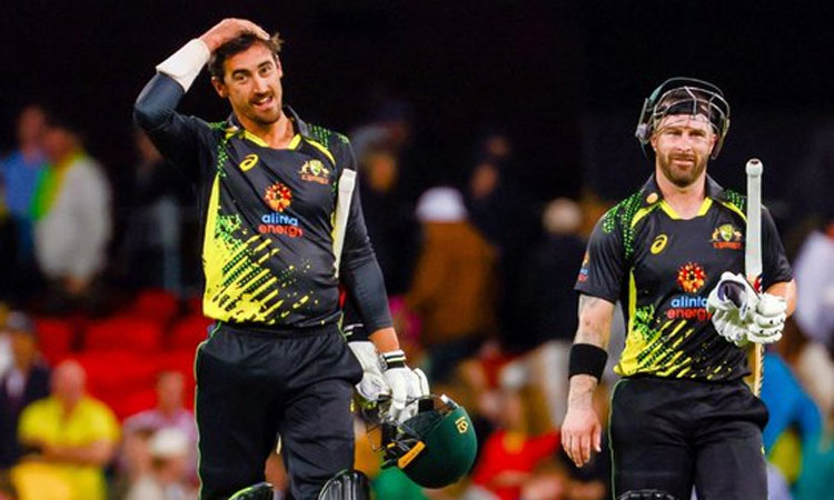 First T20 Cricket: Australia win by 3 wickets | முதல் டி20 கிரிக்கெட் ...