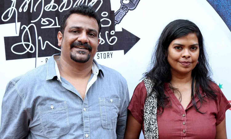 Pushkar-Gayatri who made a mark in Bollywood too.. Accumulating praises ...