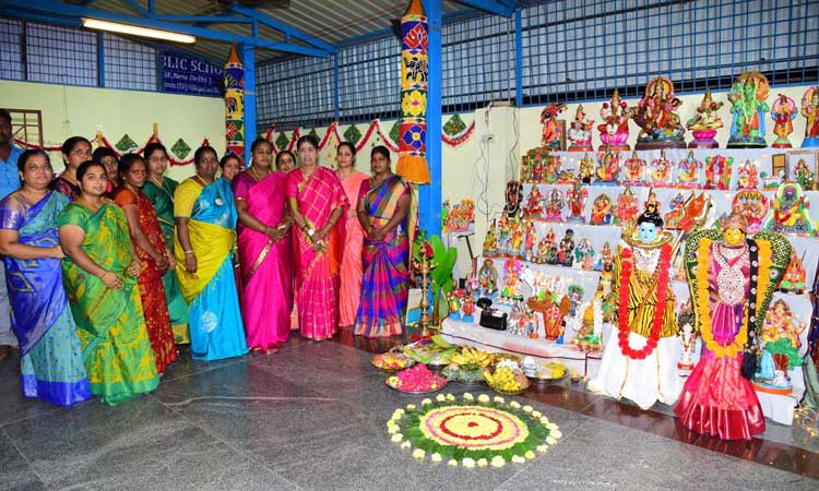 Navratri Kolu festival | நவராத்திரி கொலு விழா