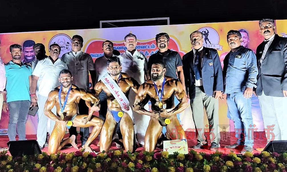 The Trichy player is the overall champion | திருச்சி வீரர் ஒட்டுமொத்த ...