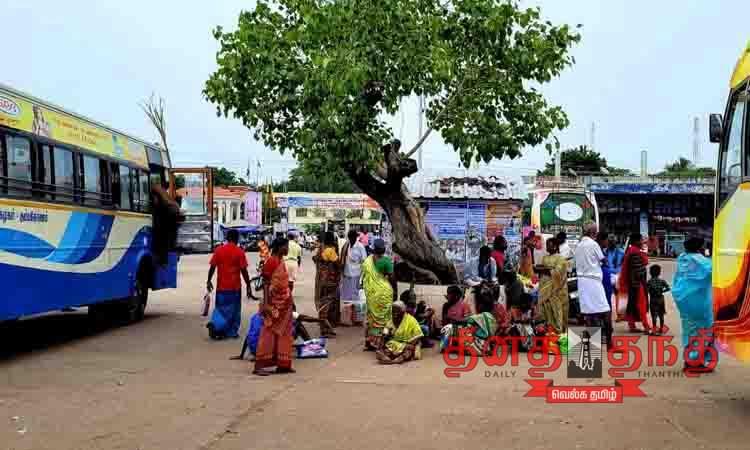 Will a bus station be built in Ariyalur?-Expectations of passengers ...