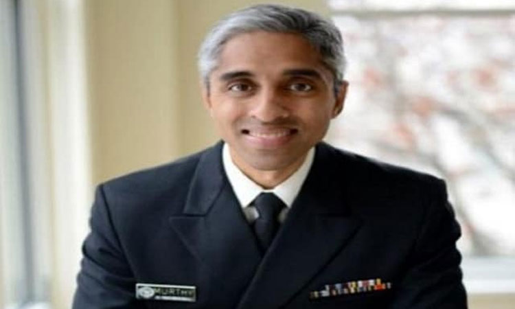 Dr Vivek Murthy appointed as US representative on WHO executive board ...