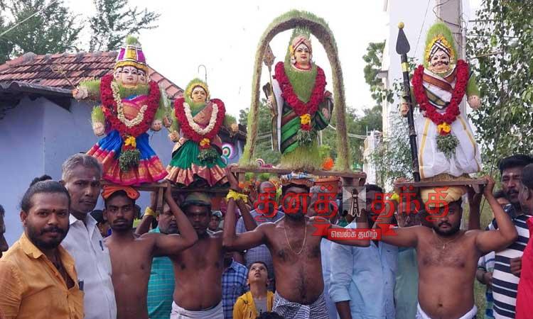 Ettayapuram Devishree Muppitariamman Temple festival | எட்டயபுரம் ...