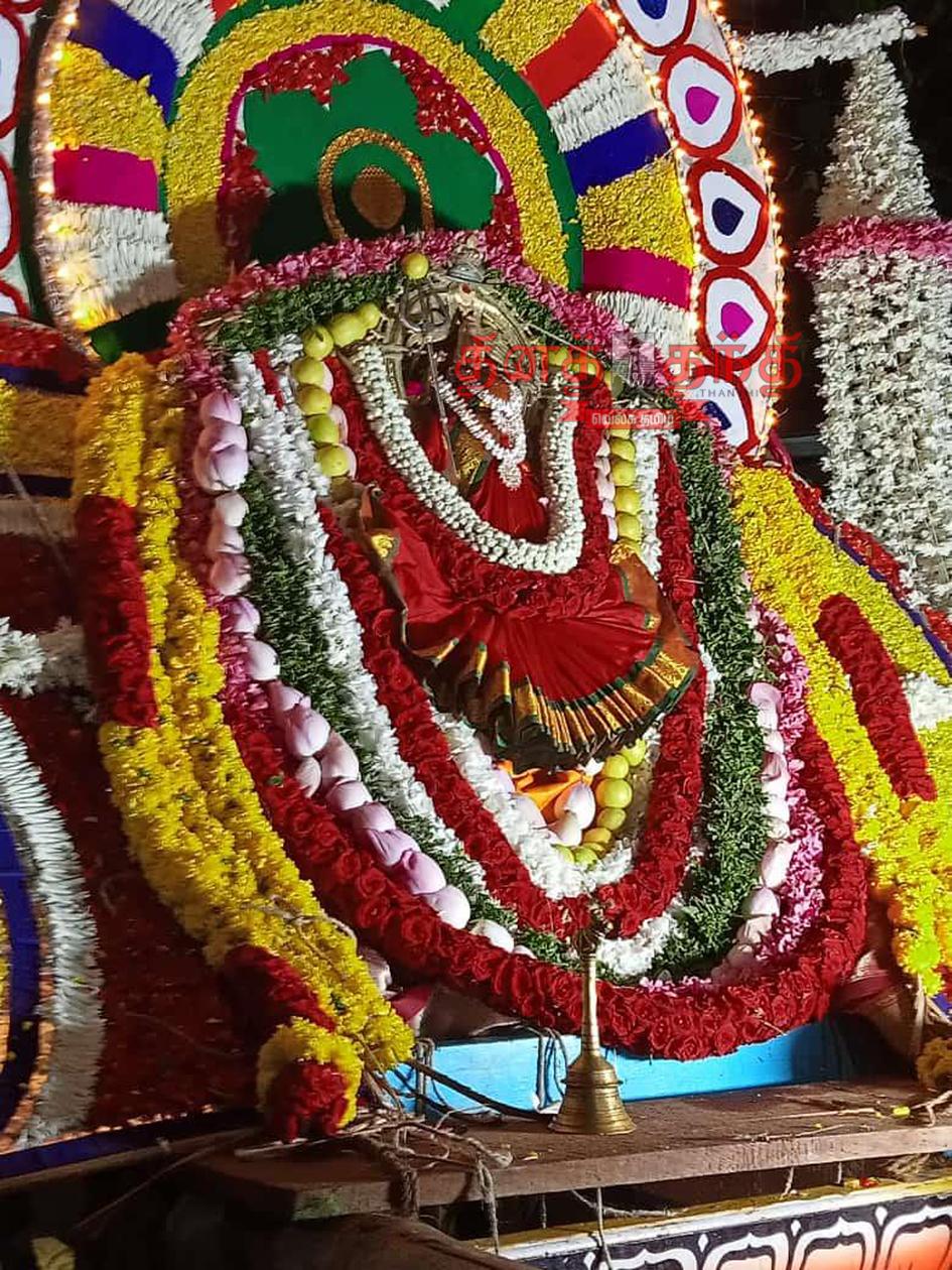 Navratri Sappara Vethi Ula | நவராத்திரி சப்பர வீதி உலா