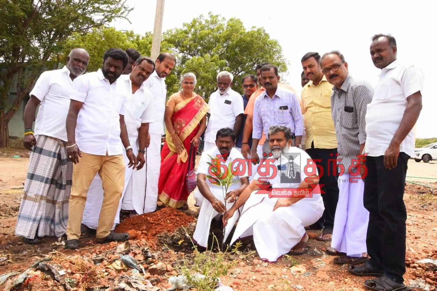 Sapling ceremony | மரக்கன்று நடும் விழா