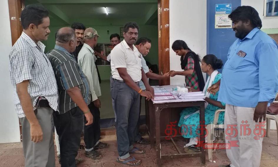Blood signature movement | ரத்த கையெழுத்து இயக்கம்