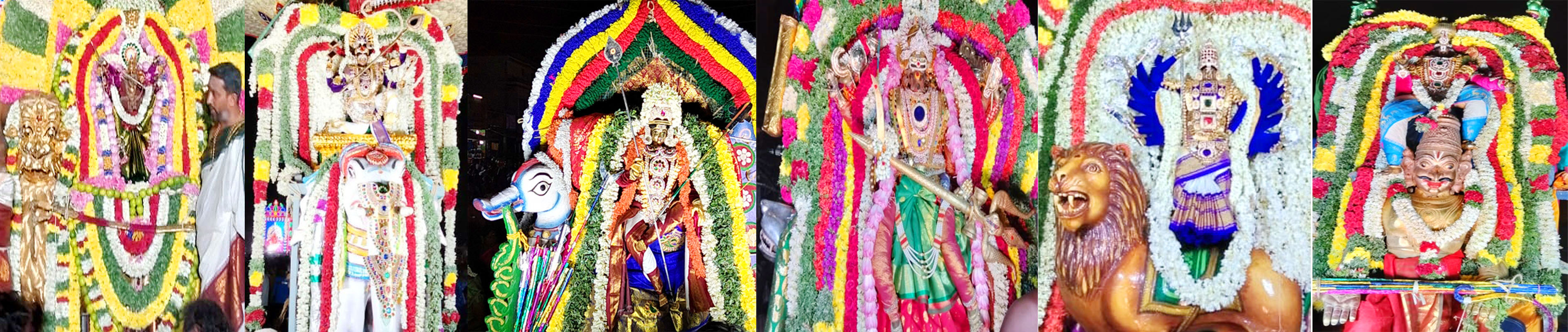 vatham | ராஜராஜேஸ்வரி அம்மன் சூரனை வதம் செய்தார்