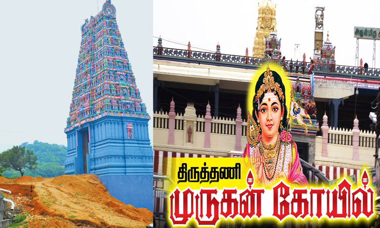 A request to speed up the construction of the steps of Thiruthani Murugan temple | திருத்தணி ...