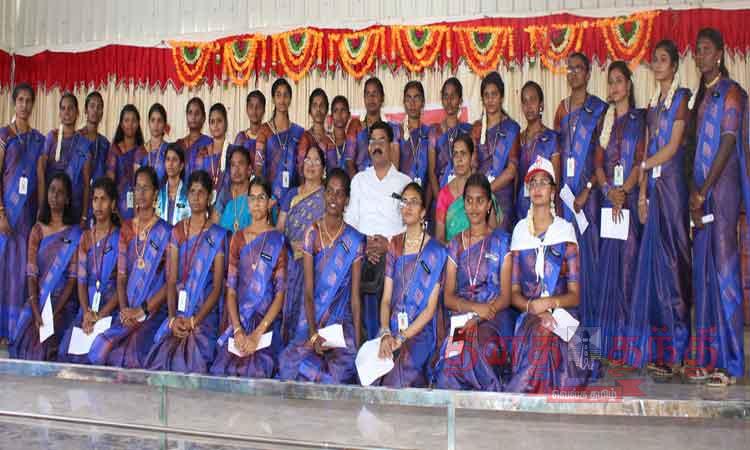 Student Council Inauguration Ceremony | மாணவிகள் பேரவை தொடக்க விழா