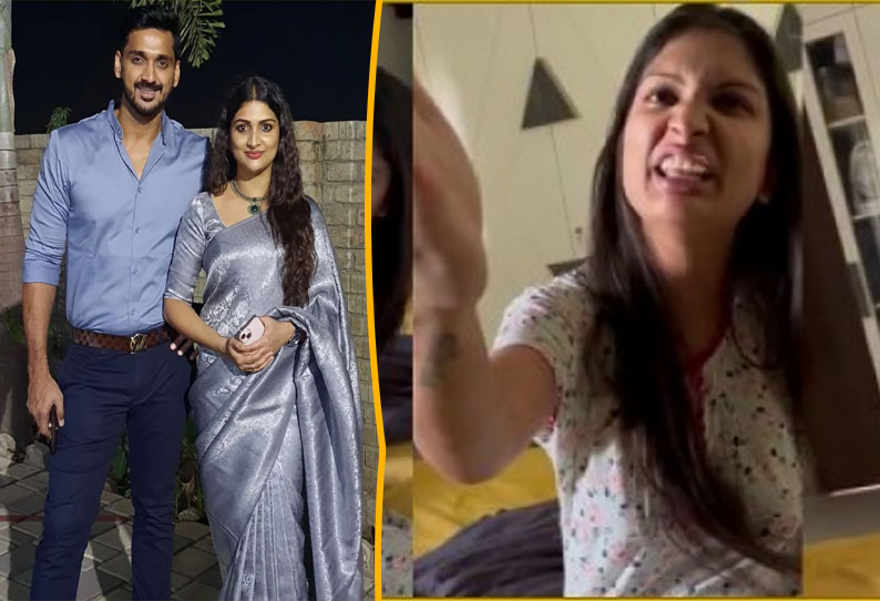 Video evidence released by actor Arnav claiming that his wife is ...