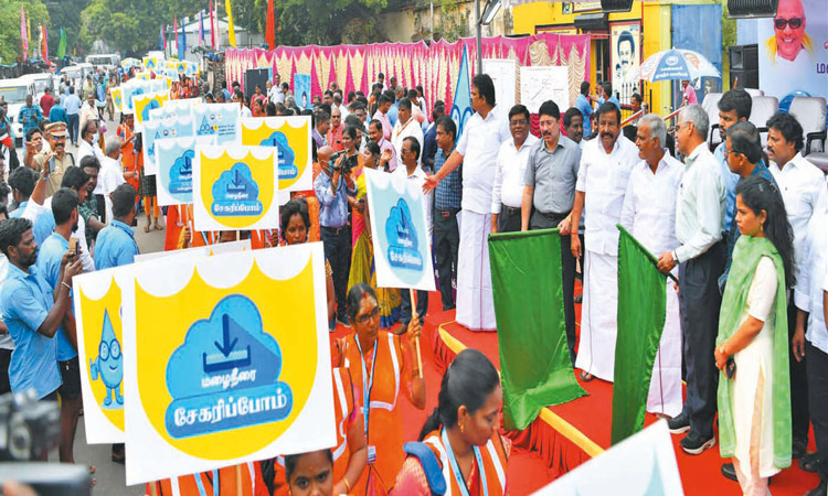 30 thousand crore drinking water projects in Tamil Nadu - Minister KN ...