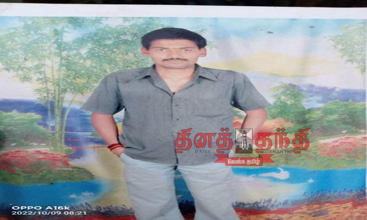In Manjur Worker burnt to death in fire accident Pity when you sleep ...