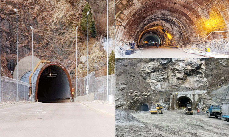World's first two-lane tunnel nears completion | மிக நீளமான இரு வழி ...