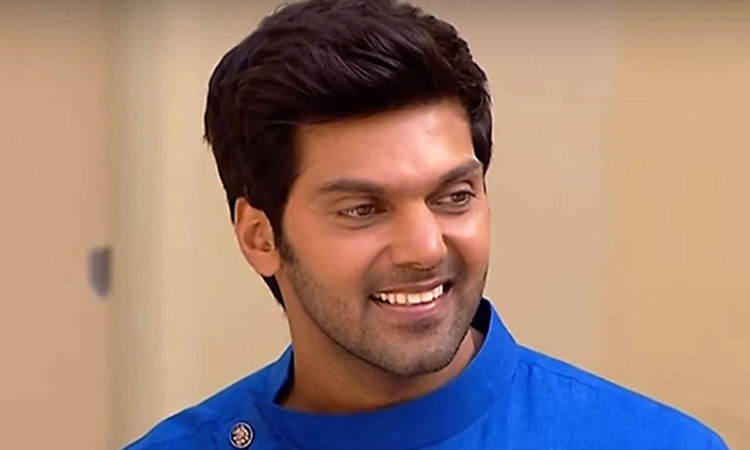 Arya teamed up with 'Viruman' director - poster shared by GV Prakash ...