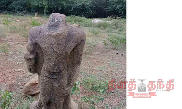 Discovery of Pandya period statue | பாண்டியர் காலத்து சிலை கண்டெடுப்பு