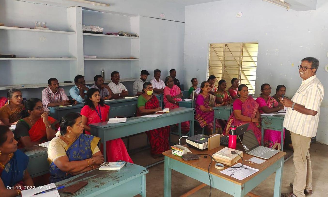 teacher | ஆசிரியர்களுக்கான பயிற்சி வகுப்புகள் தொடங்கியது.