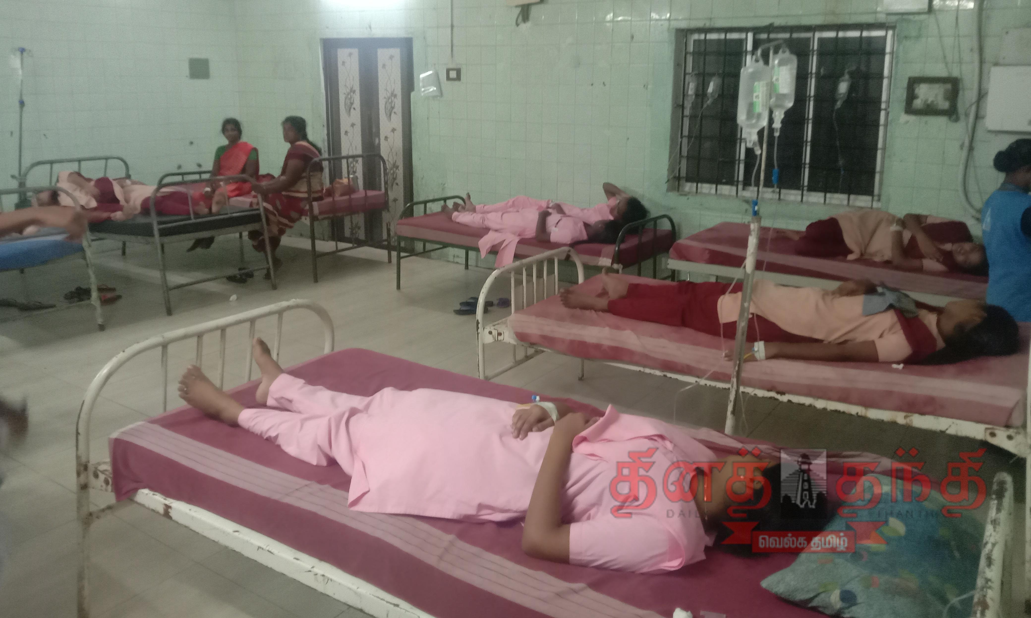 Vomiting-fainting among 50 students of Government Nursing Training ...