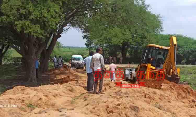 Encroachment lake recovery in Ilandikudam village | இலந்தைகூடம் ...