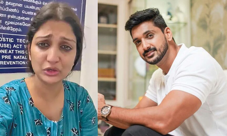 actor Arnav arrested. | நடிகை திவ்யா புகார் எதிரொலி... படப்பிடிப்பு ...