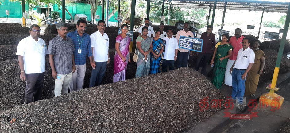 In the antibar Solid waste management training | ஆண்டிப்பட்டியில் ...