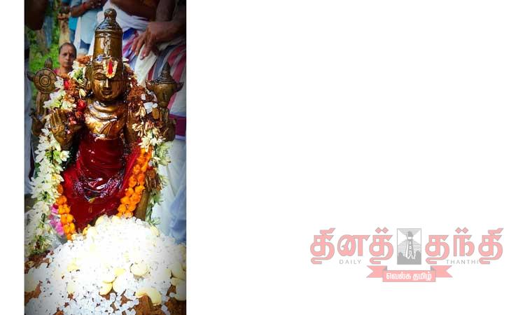 Bavitra Utsava Theerthavari at Kasthuri Ranga Perumal Temple | கஸ்தூரி ...