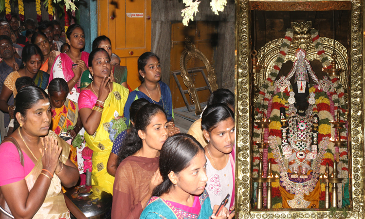 Puratasi is the last Saturday | புரட்டாசி கடைசி சனிக்கிழமை: திருப்பதி ...