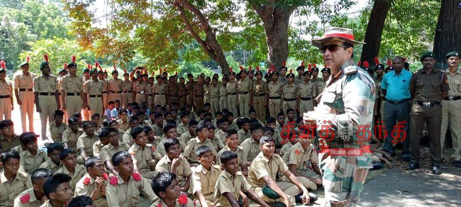 NCC Leadership training for students | என்.சி.சி. மாணவர்களுக்கு தலைமை ...