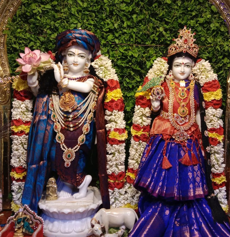 Last Saturday of Puratasi: Special Worship at Perumal Temples: A large ...