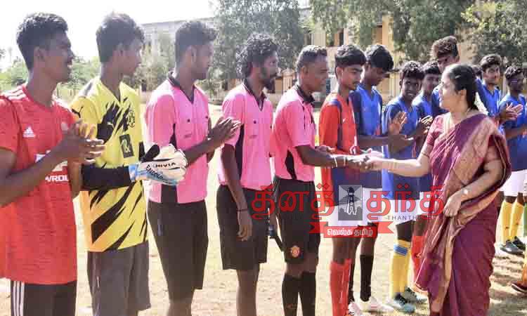 Golden Jubilee Football Tournament | பொன்விழா ஆண்டு கால்பந்து போட்டி