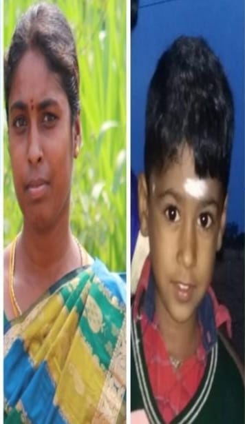 mother and her son died by drouse water | தாராபுரம் அருகே பண்ணை ...