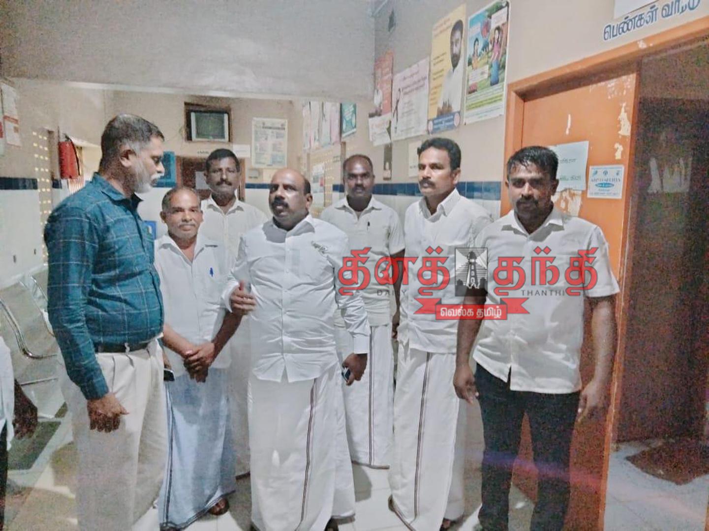 Manoj Pandian MLA Study | மனோஜ் பாண்டியன் எம்.எல்.ஏ. ஆய்வு