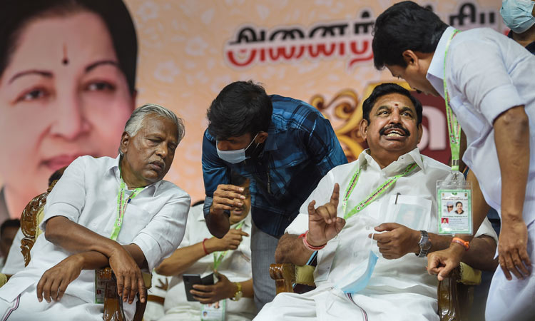 ADMK MLA's Boycott Monsoon Assembly Session | சட்டசபை கூட்டத்தை ...