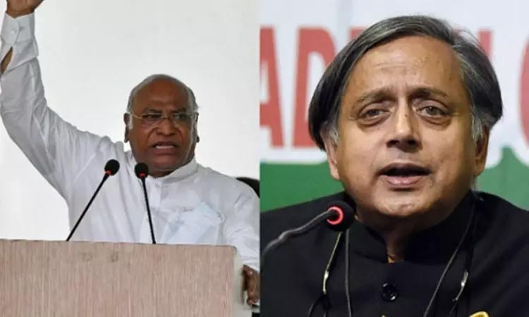 All India Congress Party President Election has started | அகில இந்திய ...