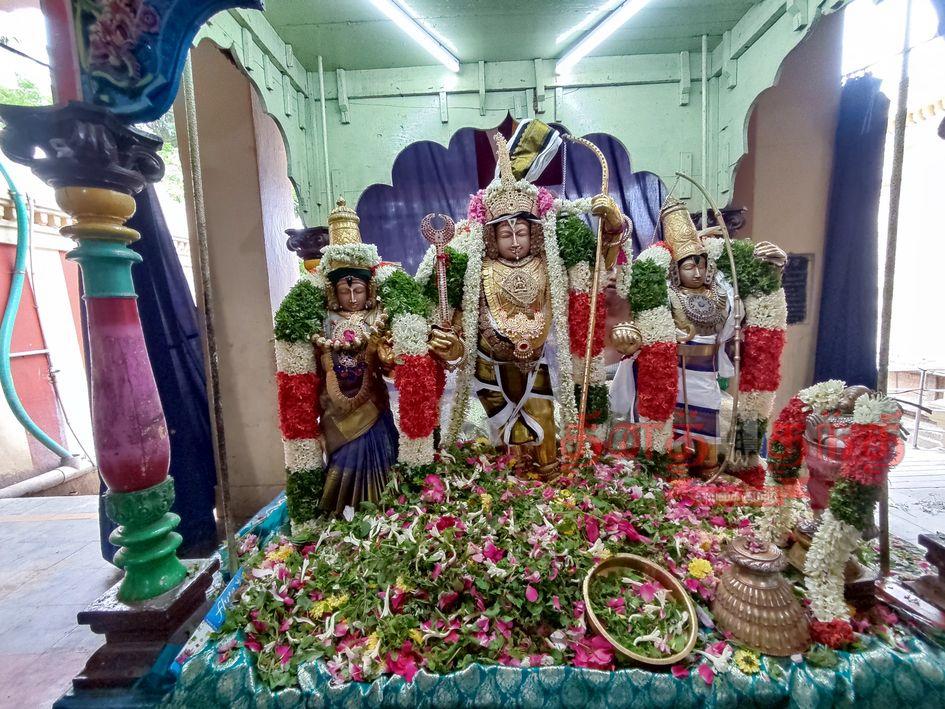 temple fest | கோதண்டராமர் கோவிலில் லட்சார்ச்சனை