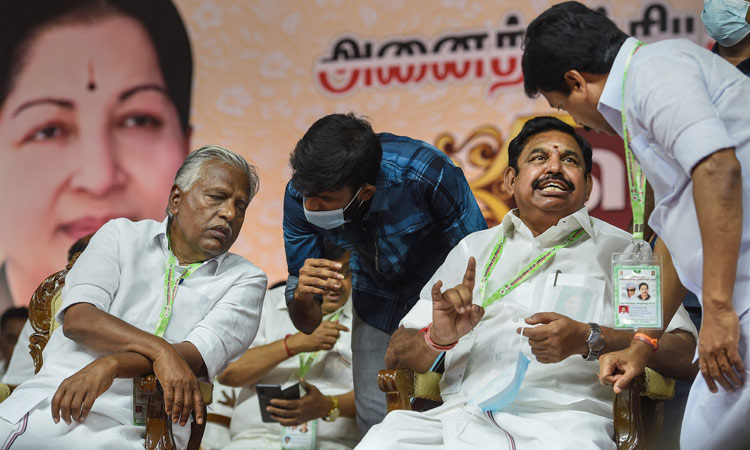 ADMK MLA's Met Assembly Speaker Appavu | சட்டசபை கூட்டத்தொடரில் ...