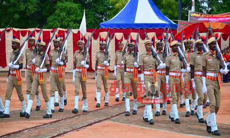 Police Training Completion Ceremony | போலீஸ் பயிற்சி நிறைவு விழா